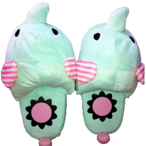 Cartoon Character Animal Slipper Winter Warm Slipper Cotton Slipper ...